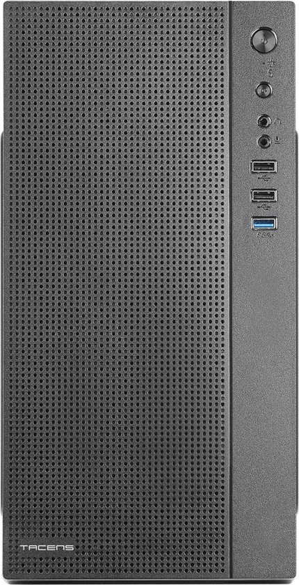 Computerkast AC5 - Computer Behuizing Met USB 2.0 & 3.0 - Desktop PC ...