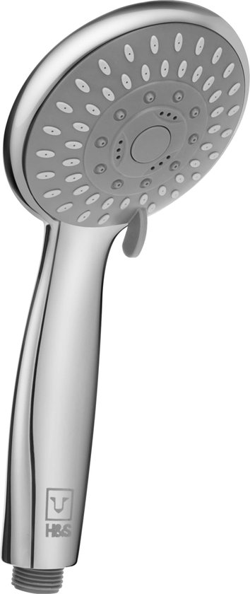 H&S Universele Douchekop met Hoge Waterdruk - Met Vijf Verschillende ...