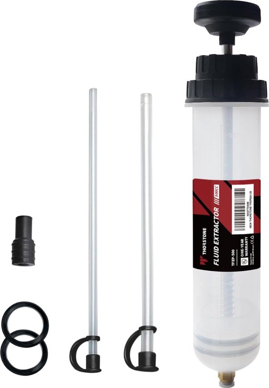 Professionele Handmatige Olie en Vloeistofpomp - 500cc - 40cm ...