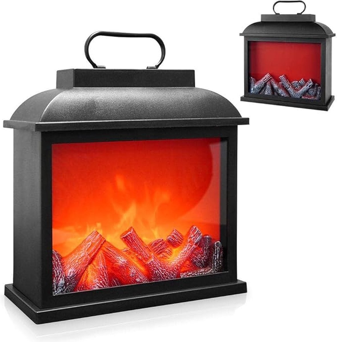 Elektrische open haard, wandhaard, elektrische led-open haard ...