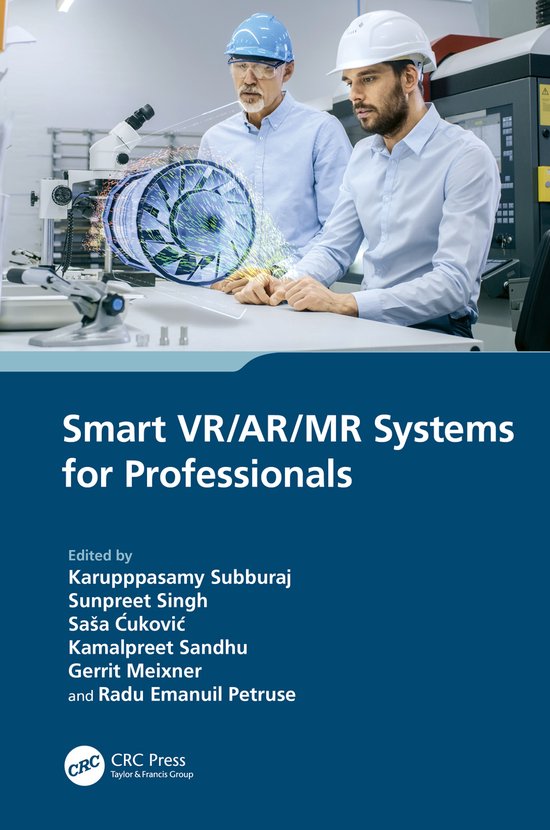 Smart VR/AR/MR Systems for Professionals | 9781032306513 | Boeken | bol
