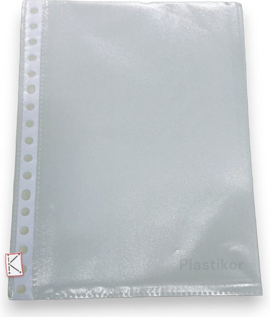 Plastikor Showtas 17 gaats- 100 stuks - PP - A5 - transparant | bol