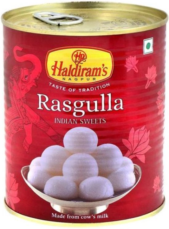 Haldiram's Rasgulla (1kg) | bol