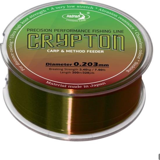 Fishing Line Crypton Carp & method feeder 0,203 mm | bol