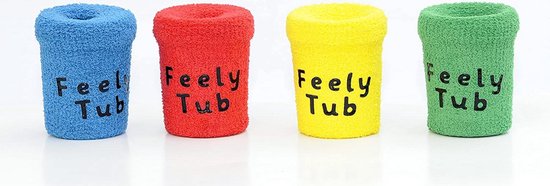 Feely Tubs, set van 4- Cognitief- tactiele perceptie | Games | bol