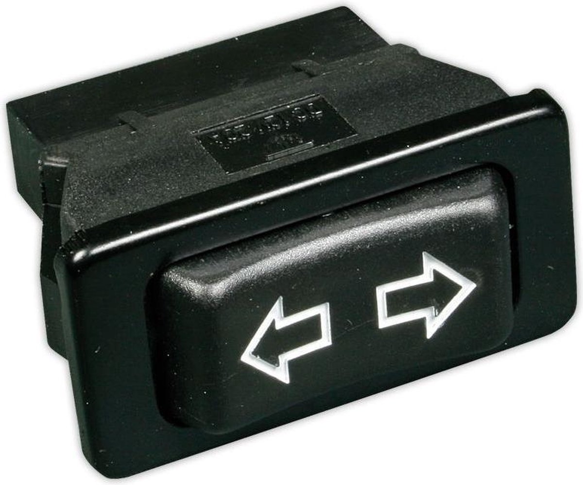Knipperlicht schakelaar - ON/OFF/ON - 12V - DPDT | bol.com