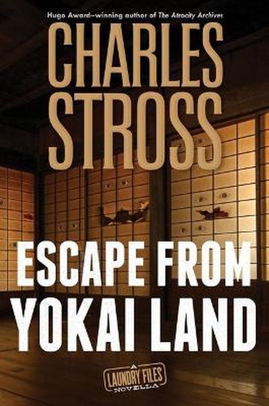 Laundry Files- Escape from Yokai Land, Charles Stross | 9781250805706 ...