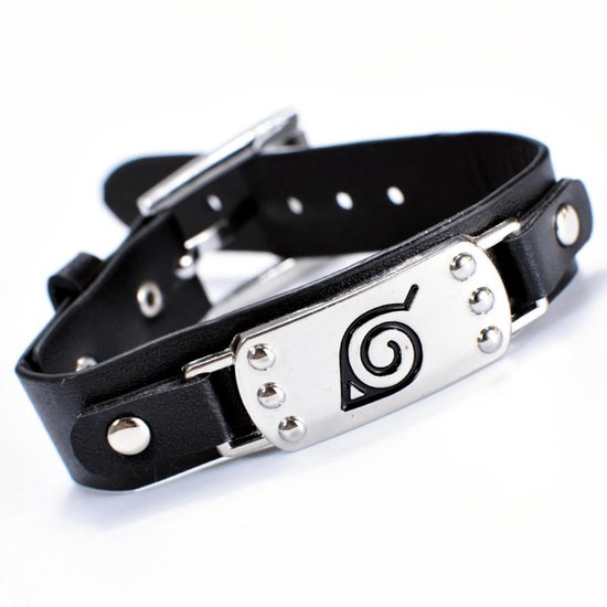 Naruto Armband - Verstelbaar - Konoha - Naruto Shippuden - Cosplay ...