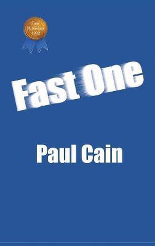 Fast One, Paul Cain | 9781515425939 | Boeken | bol