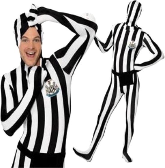Smiffy’s Official NUFC second skin costume Newcastle united | bol