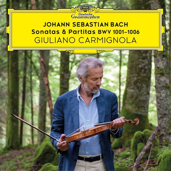 Giuliano Carmignola - Bach: Sonatas & Partitas (2 CD), Giuliano Carmignola | Muziek | bol