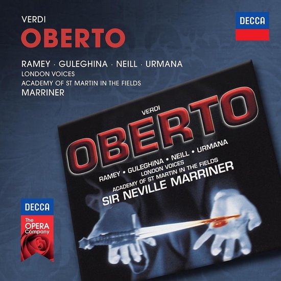 Verdi: Oberto (CD) (Decca Opera), Guleghina | CD (album) | Muziek | bol.com