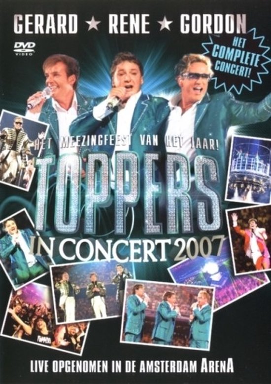 Toppers - Toppers In concert 2007 (2 DVD), Gordon | Muziek | bol