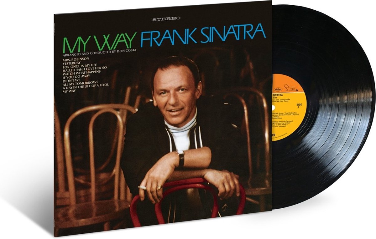 Frank Sinatra - My Way (LP) (50th Anniversary Edition), Frank Sinatra | LP (album) |... | bol
