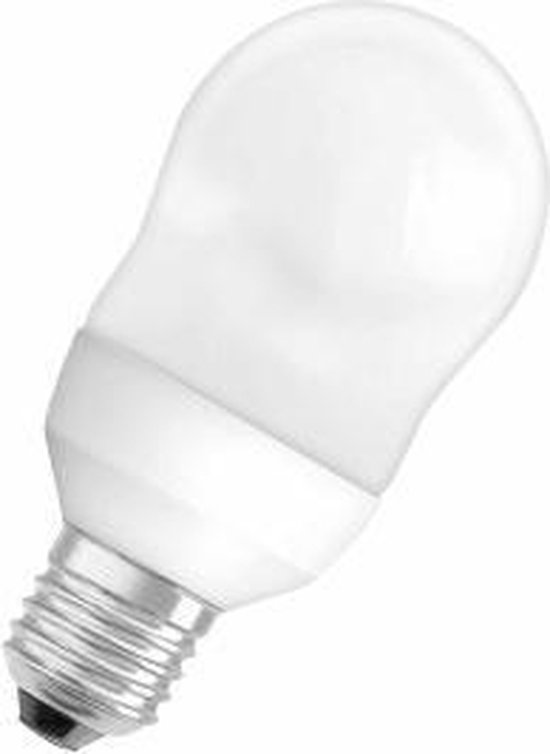 Osram DULUX SUPERSTAR CLASSIC A fluorescente lamp 14 W E27 Warm wit | bol