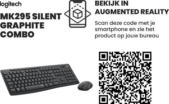 Logitech MK295 - Qwerty - Zwart | bol.com