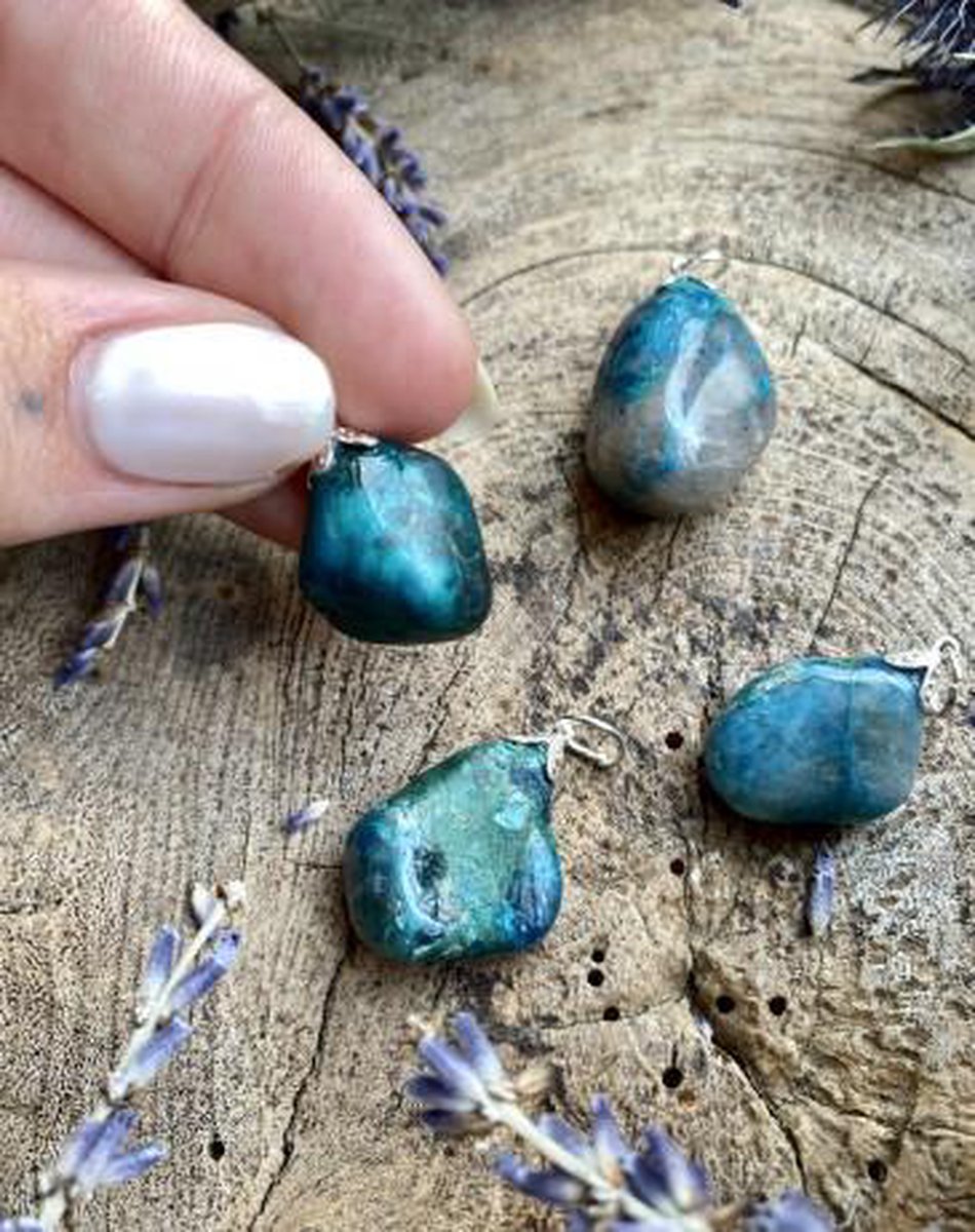 Ruben Robijn Quantum Quattro edelsteen hanger | bol.com