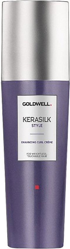 Goldwell - Kerasilk - Style - Enhancing Curl Crème - 75 ml | bol