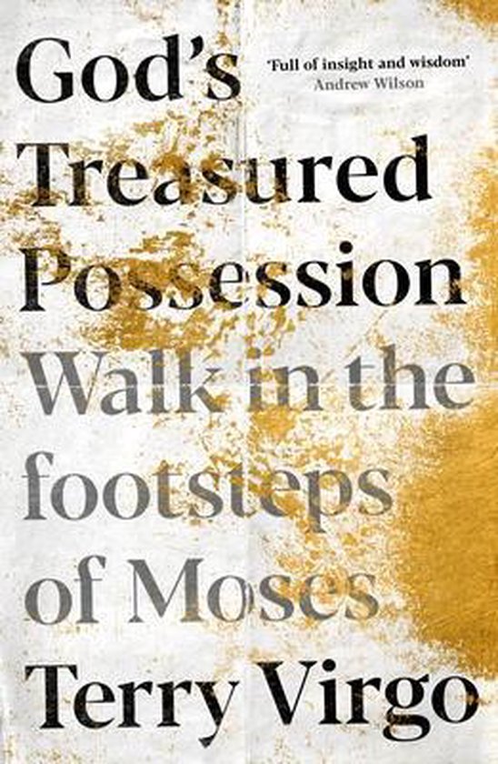 God's Treasured Possession | 9781789742978 | Terry Virgo | Boeken | bol.com