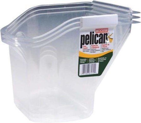 Wooster Pelican Liner - Voor snelle kleurwisselingen - 3 Pack | bol