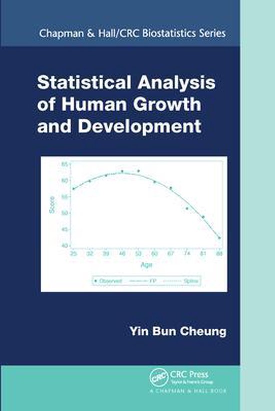 Chapman & Hall/CRC Biostatistics Series- Statistical Analysis of Human Growth and... | bol.com