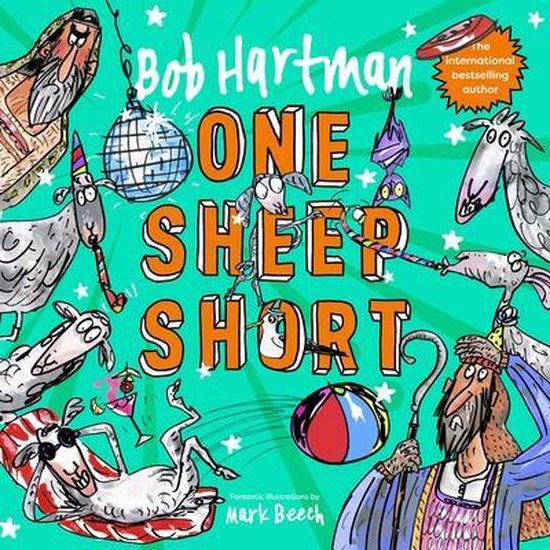 Bob Hartman's Rhyming Parables- One Sheep Short, Bob Hartman ...