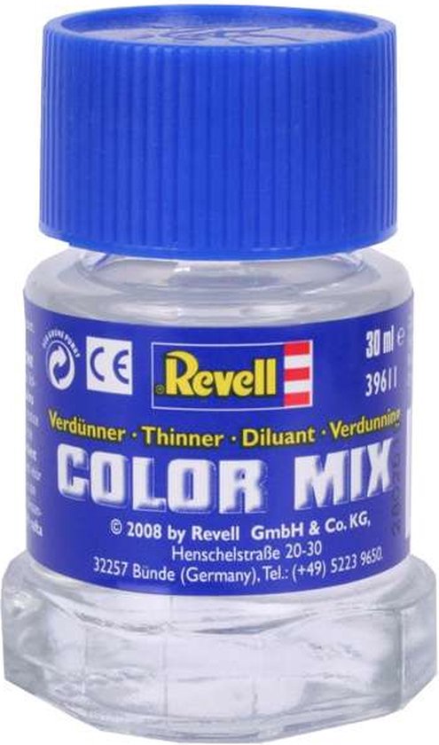 Revell Hobbyverf Enamel verf - 39611 Color Mix Enamel Thinner - 30 ml ...