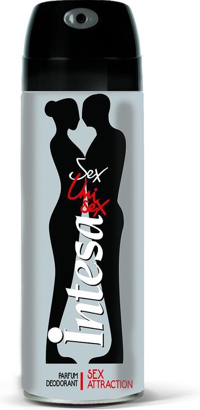 Intesa Sex Unisex Parfum Deodorant Sexattraction Spuitbus Deodorant 125 Ml 1 Stuks Bol