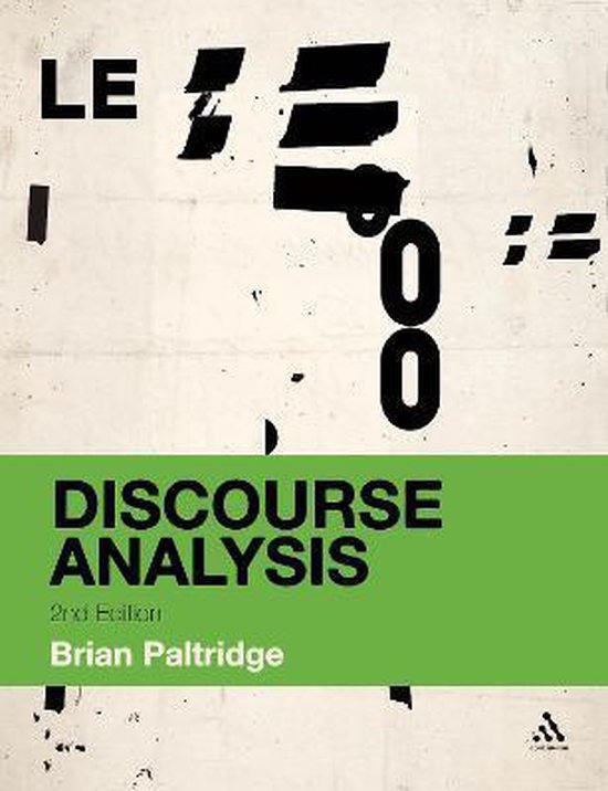 Discourse Analysis 2nd | 9781441167620 | Brian Paltridge | Boeken | bol.com