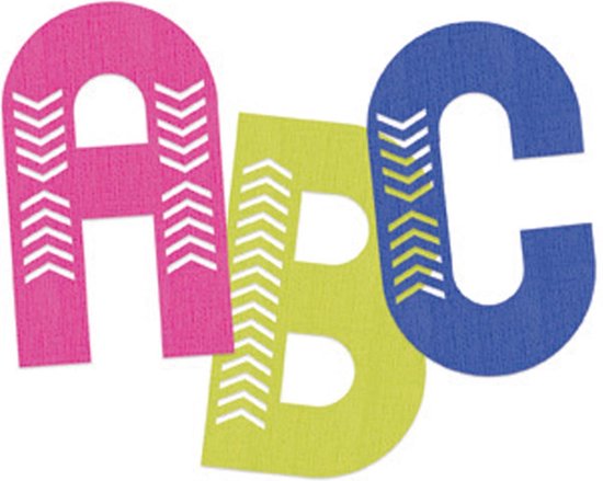 We R Memory Keepers Pons - font punch basic decorative | bol.com