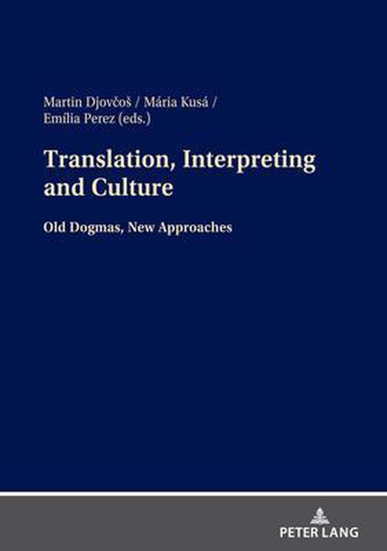 Translation, Interpreting and Culture | 9783631838815 | Boeken | bol.com