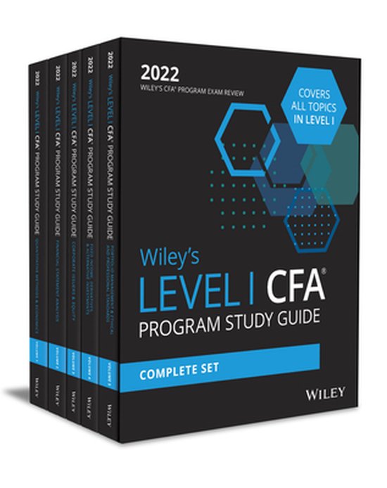 Wiley′s Level I CFA Program Study Guide 2022 | 9781119714224 | Wiley ...