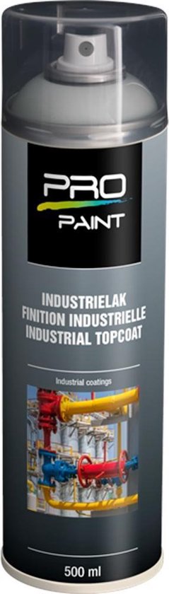 Industrielak (deklaag) Muisgrijs Ral 7005 HG | bol