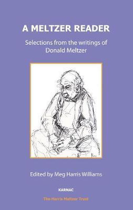 A Meltzer Reader | 9781855757844 | Donald Meltzer | Boeken | bol