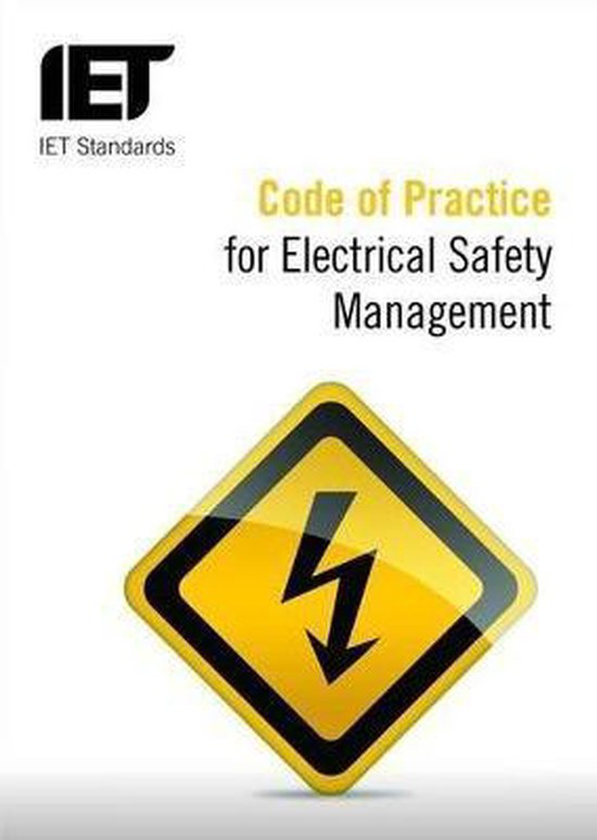 Code Of Practice For Electrical Safety M | 9781849196697 | The ...