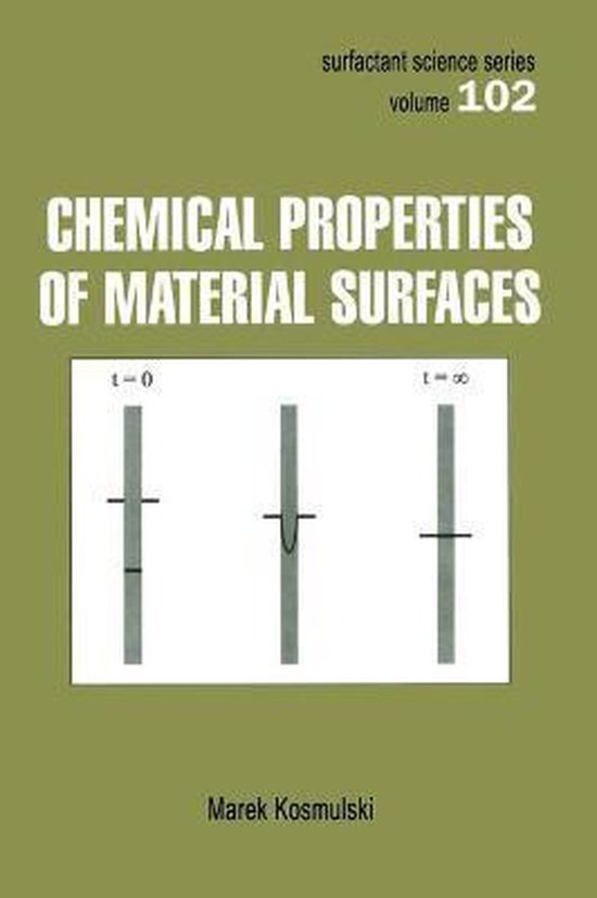Chemical Properties of Material Surfaces | 9780824705602 | Marek ...