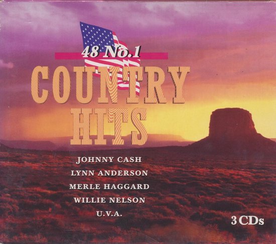 48 No. 1 Country Hits, various artists | CD (album) | Muziek | bol