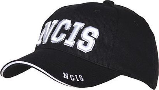 Fostex baseball cap NCIS zwart | bol.com
