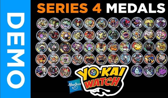 YoKai Watch Yo-Motion serie 2 medaillepakket | bol.com