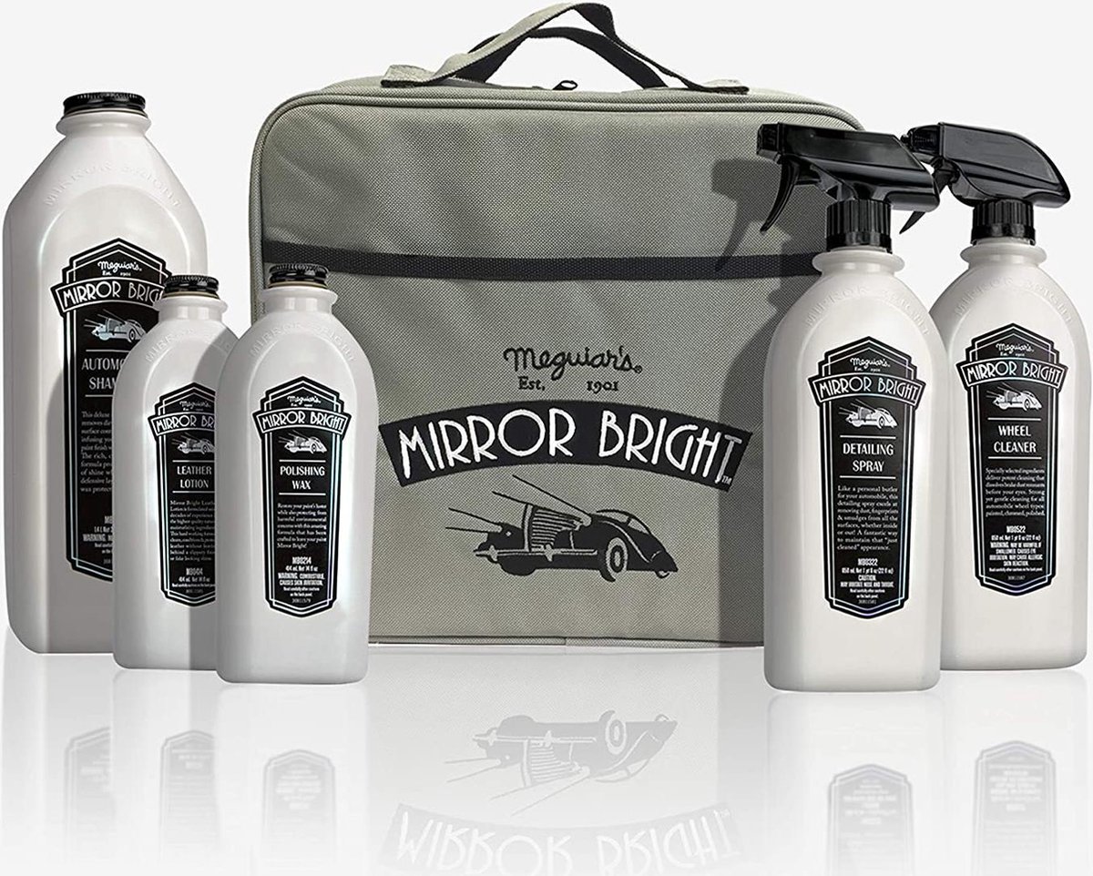 Meguiars Mirror Bright Gift Pack | bol.com