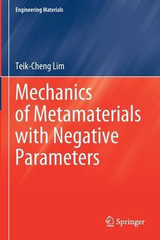 Mechanics of Metamaterials with Negative Parameters | 9789811564482 ...
