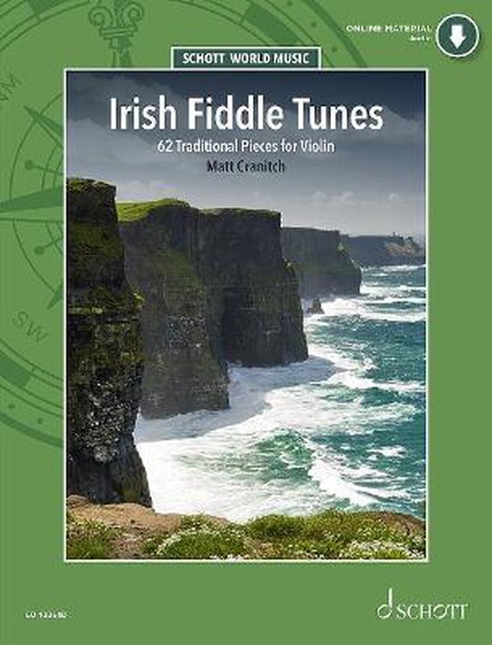 Irish Fiddle Tunes, Cranitch, Matt | 9781847615077 | Boeken | bol