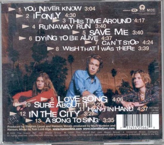 This Time Around, Hanson | CD (album) | Muziek | bol.com