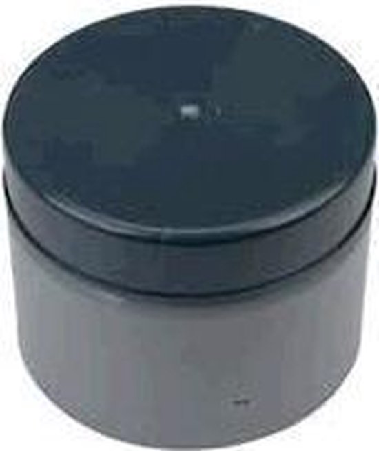 PVC RIOOL AFSLUITKAP 75 MM | bol