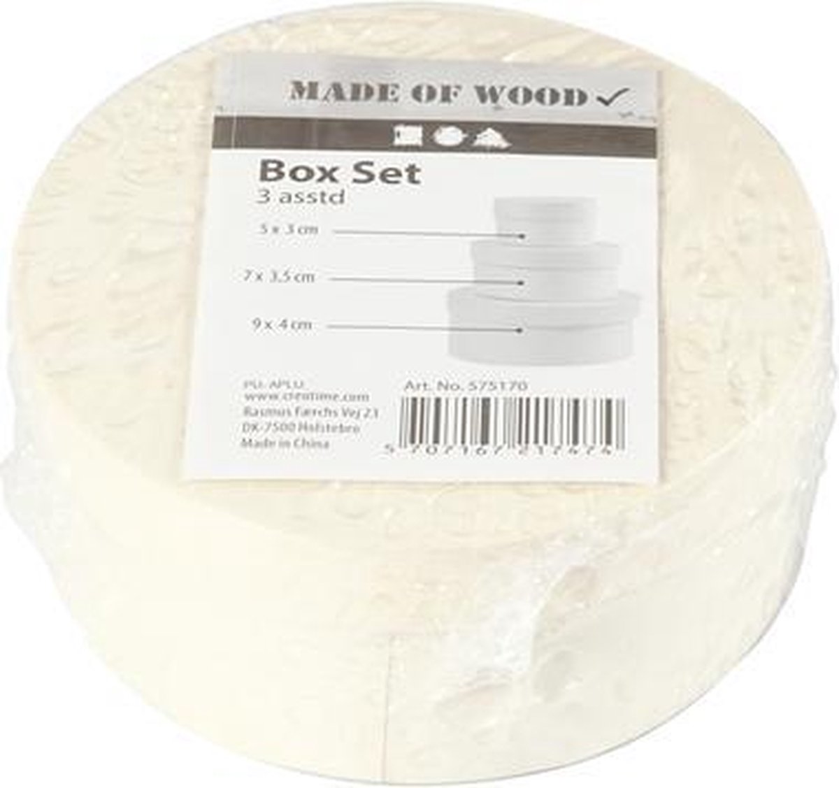 Ronde Fineer Dozen Set | bol.com