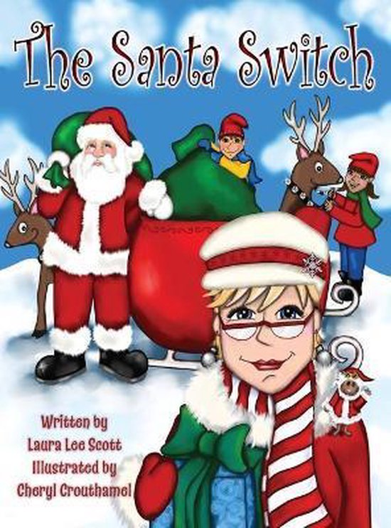 Santa Switch-The Santa Switch, Laura Lee Scott | 9780578111889 | Boeken ...