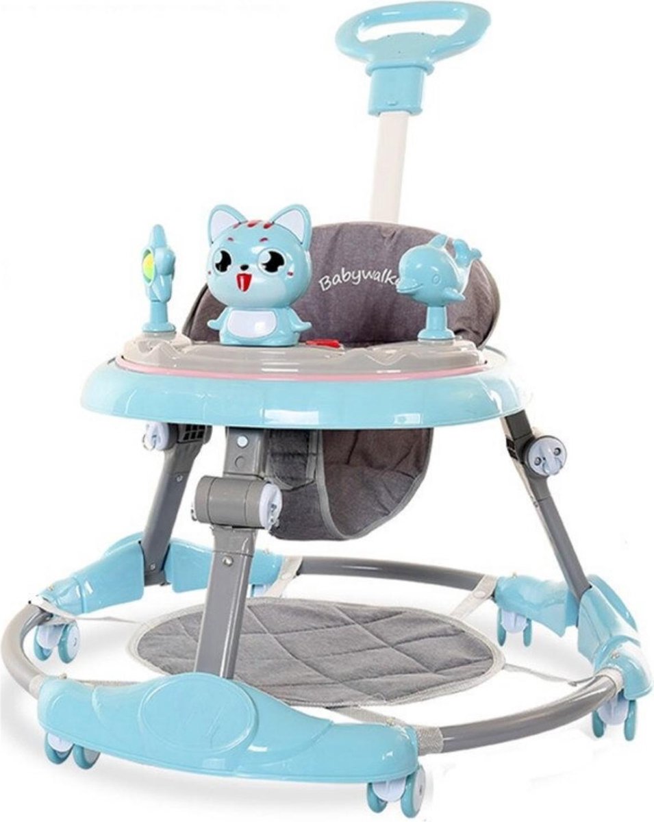 Loft Home® Loopstoel Baby | Loopstoeltje | Verstelbaar | Loopwagen ...