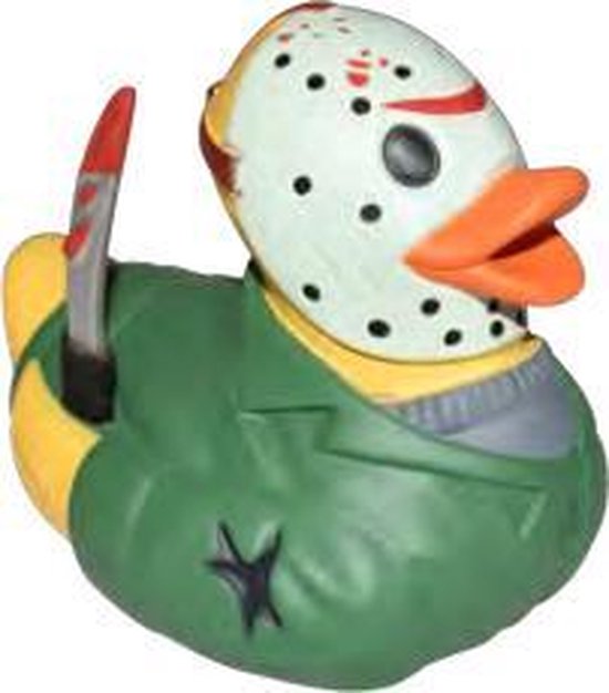 Wild Republic Badeend Horror Junior 10 X 9 Cm Rubber Groen | bol.com