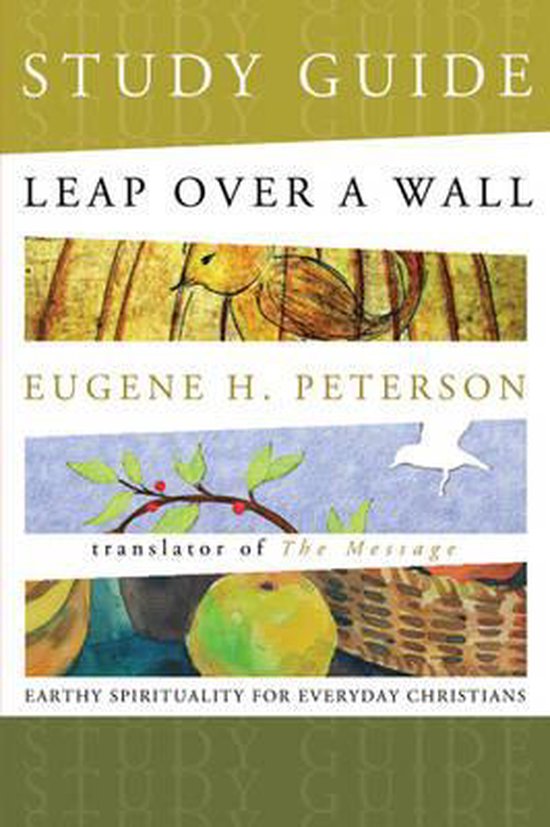 Leap Over a Wall | 9781617471599 | Eugene H. Peterson | Boeken | bol