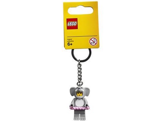 LEGO 853905 Olifantenmeisje sleutelhanger | bol